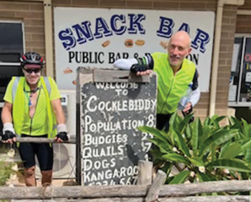 Willy Maykit - IPWR- Indian Pacific Wheel Ride 2022