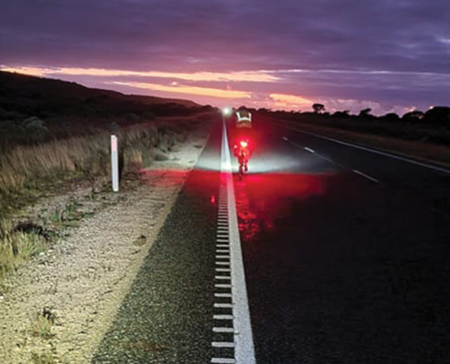 Willy Maykit - IPWR- Indian Pacific Wheel Ride 2022