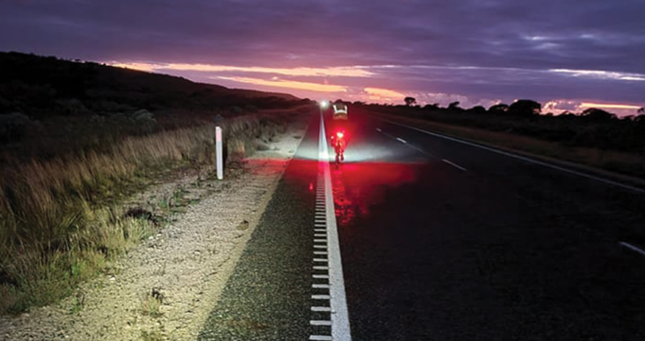 Willy Maykit - IPWR- Indian Pacific Wheel Ride 2022